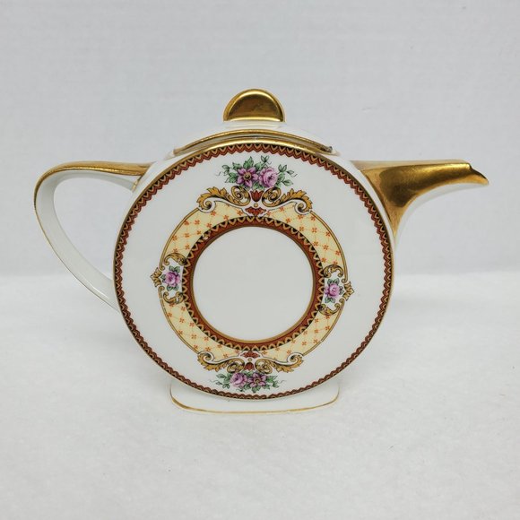 Limoges | Dining | Limoges Tlb Small Coffee Pot For 2 Touze Lemaitre ...